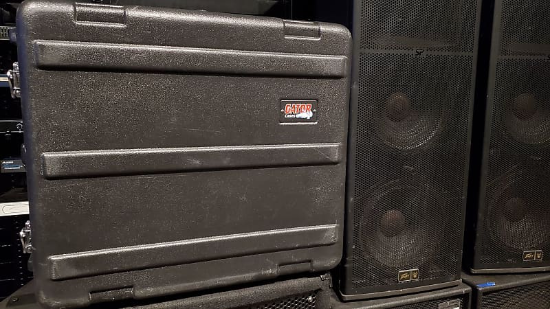 Gator GATOR CASE 4 SPACE POWERED RACK Rack Case (Orlando, FL | Reverb