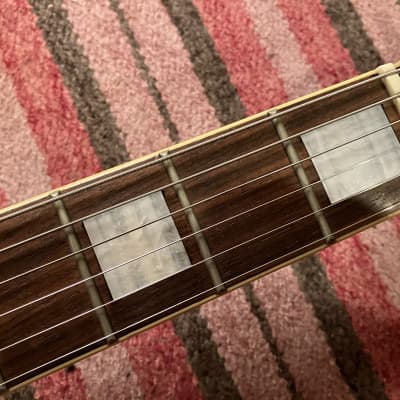 1989 Samick Les Paul Custom Script Open Book Headstock MIK | Reverb