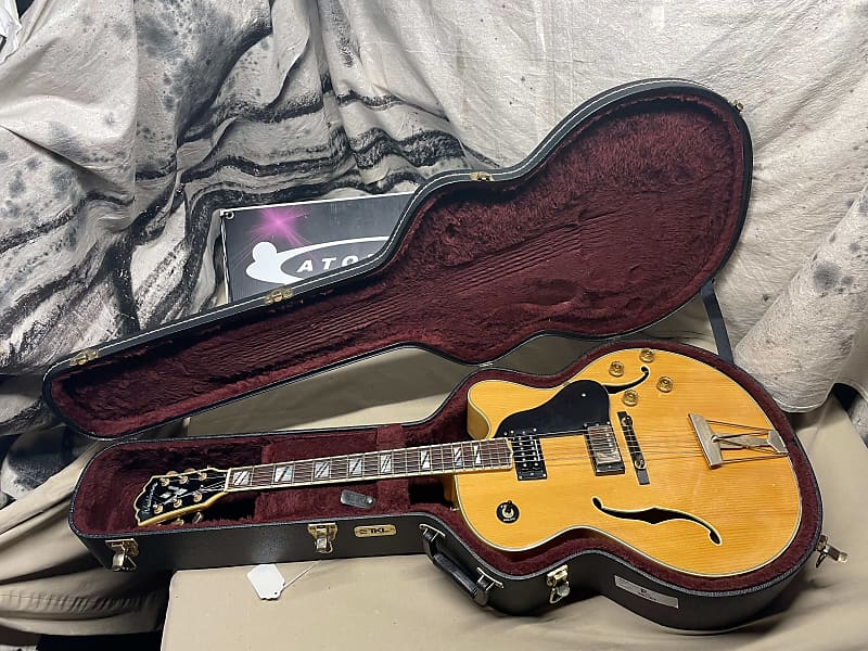 Washburn J-6S J6S Wes Montgomery Archtop Hollow Body Jazz | Reverb