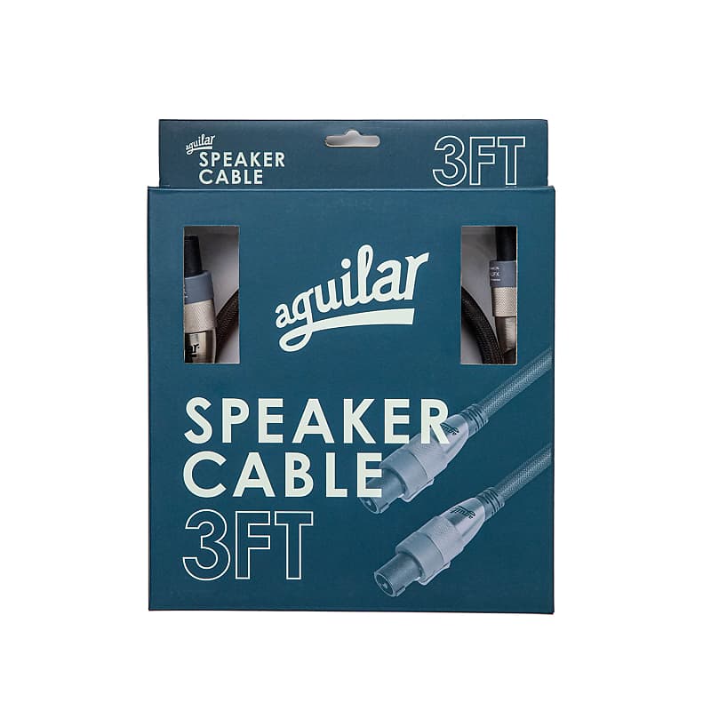 Aguilar AG SPK-3 Speakon to Speakon Connector Speaker Cable, | Reverb