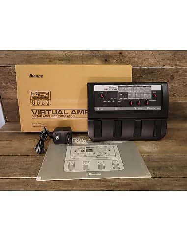 Ibanez VA3 Virtual Amp Guitar Amplifier Simulator Multi | Reverb