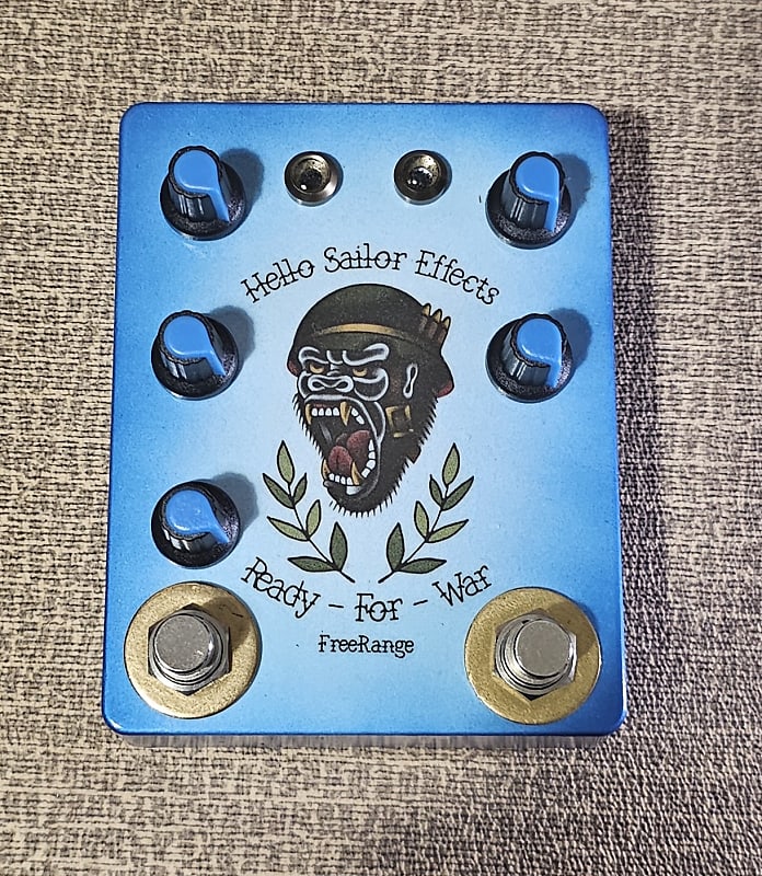 Hello Sailor Effects FreeRange - Blue burst | Reverb Australia
