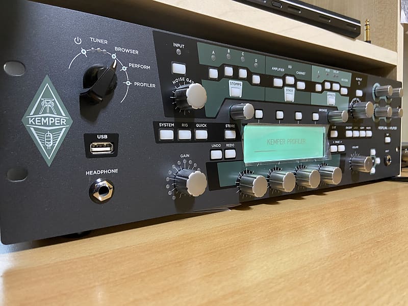 Kemper Amps Profiler Rack Black | Reverb