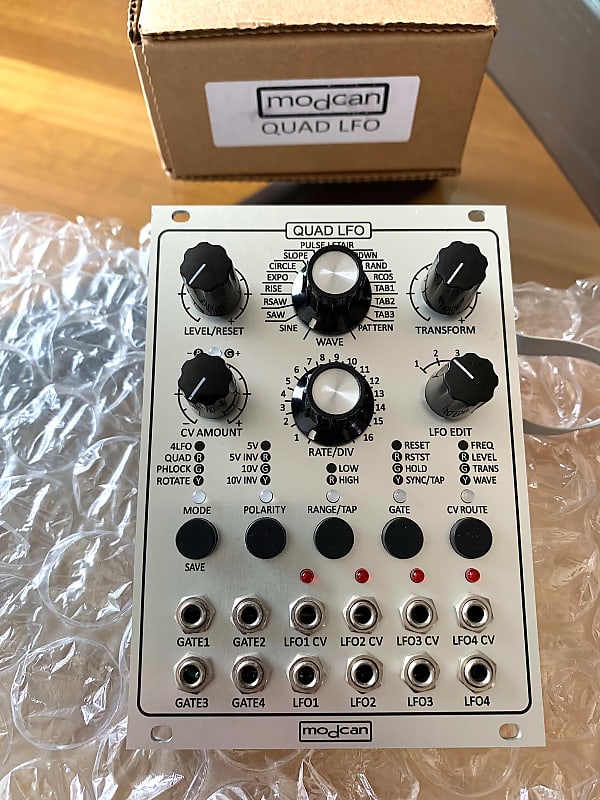 Modcan Quad LFO Silver | Reverb