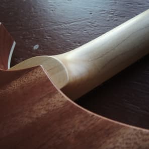 Gronlund R16 Junior. Dark Burst Mahogany. McNelly Cornucopia | Reverb