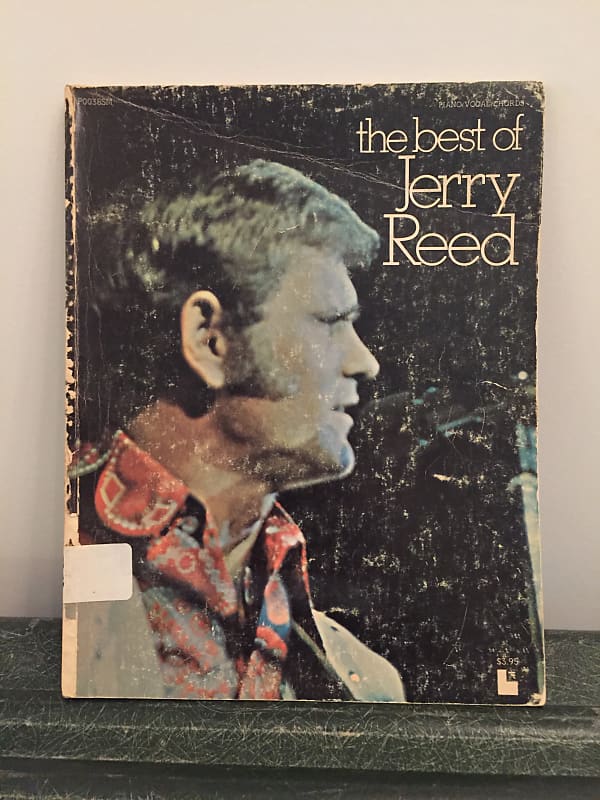 The Best of Jerry Reed Piano/Vocal/Chords Book | Reverb