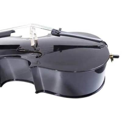 Cecilio CCO-100 Student Cello Outfit - 4/4 (Full Size) / Blue | Reverb