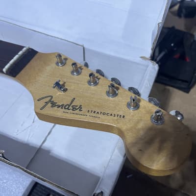 Allparts Fender licensed Baritone Conversion Neck SR-BAR | Reverb