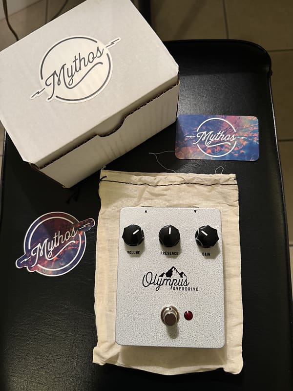 Mythos Pedals Olympus V1 Big Box | Reverb