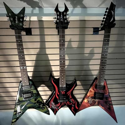 Dimebag Darrell Autographed Washburn Dime V *Signed | Reverb UK