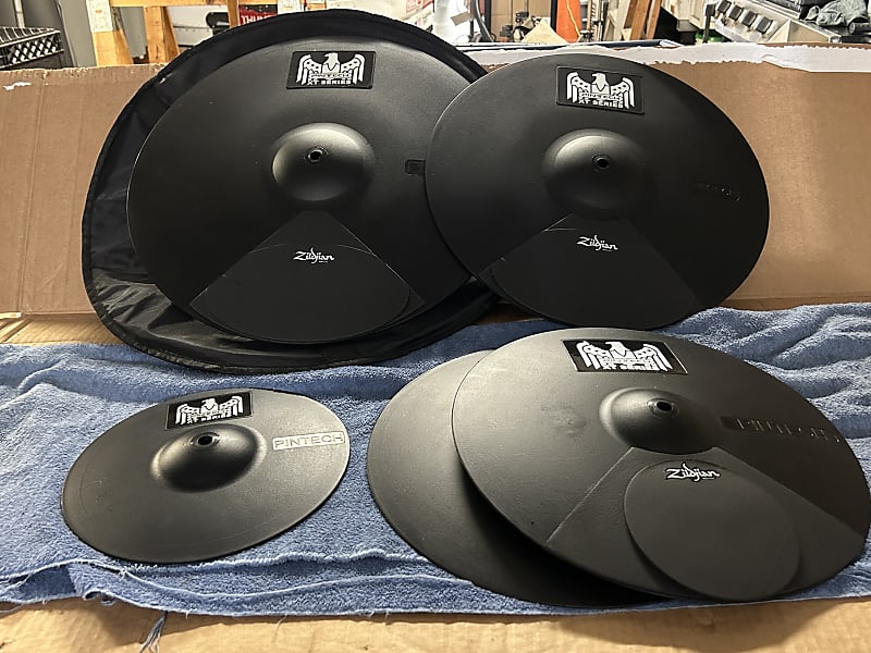 Pintech Practice cymbals | Reverb