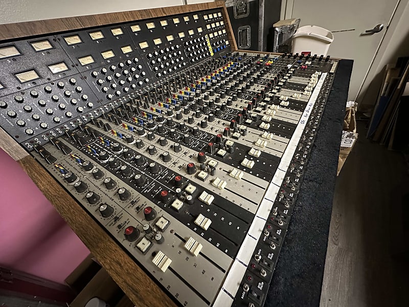 Sunn 24-channels custom mixing console made for SNL 1975 | Reverb