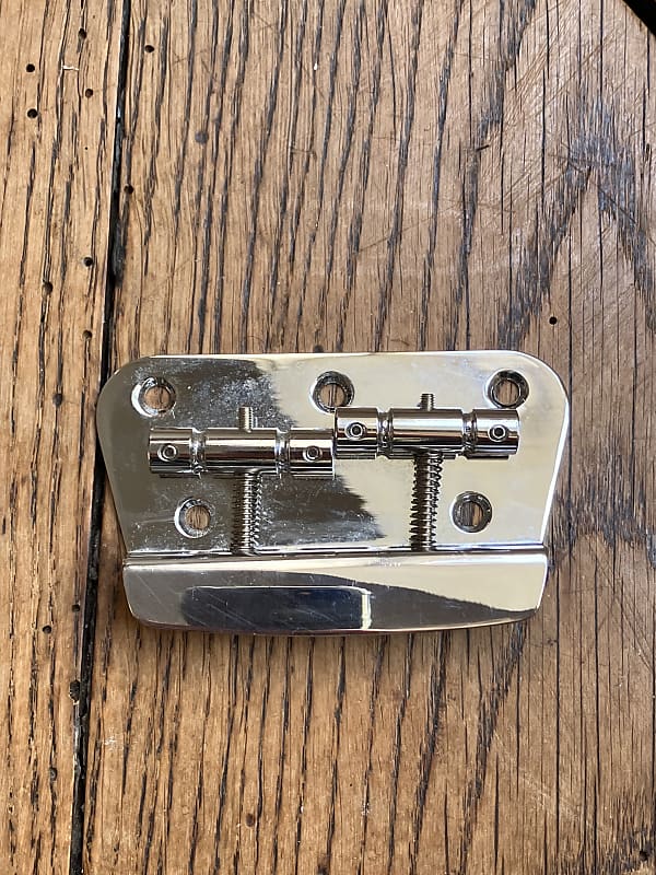 Fender Bridge Assembly for Squier Bronco 2021 - chrome | Reverb