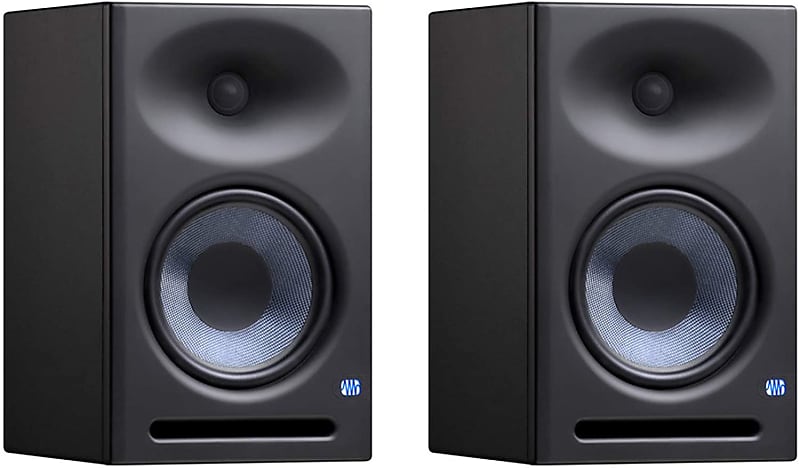 PreSonus Eris E8 XT 8" Powered Studio Monitors Speakers | Reverb