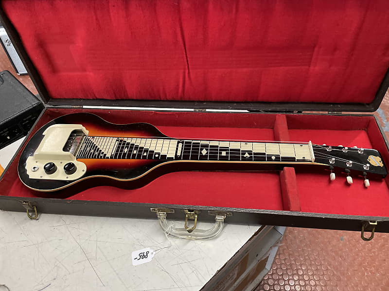 National Clipper Lap Steel 1950.s - Sunburst | Reverb