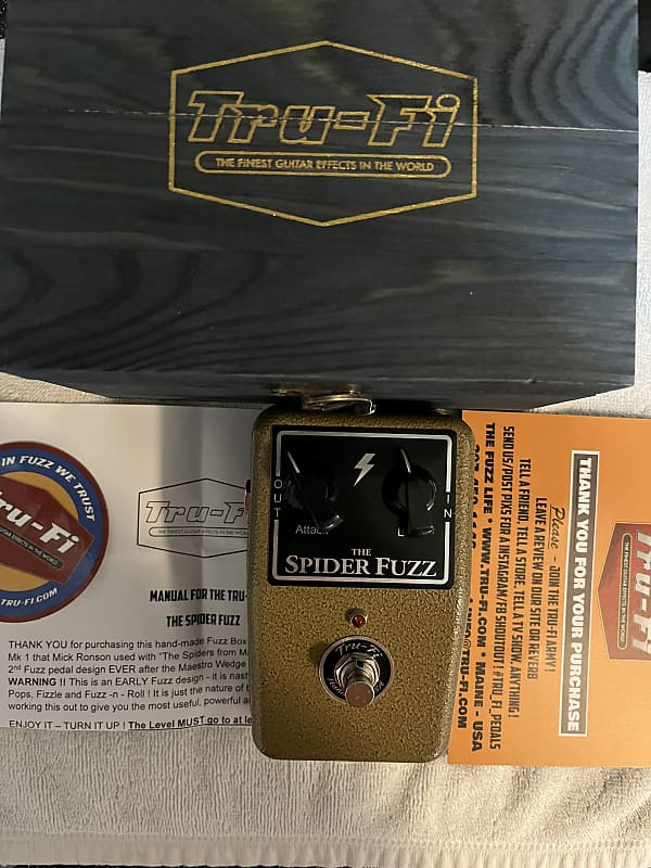 Tru-Fi Spider Fuzz | Reverb