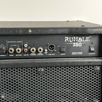 Fender Rumble 350 350-Watt 2x10" Bass Combo | Reverb