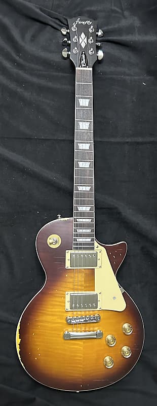 Firefly FFSP - Relic sunburst | Reverb