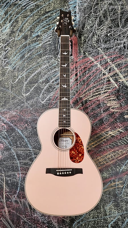 PRS SE PE20SA Parlor Shell Pink | Reverb