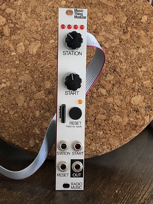 Music Thing Modular Radio Music | Reverb