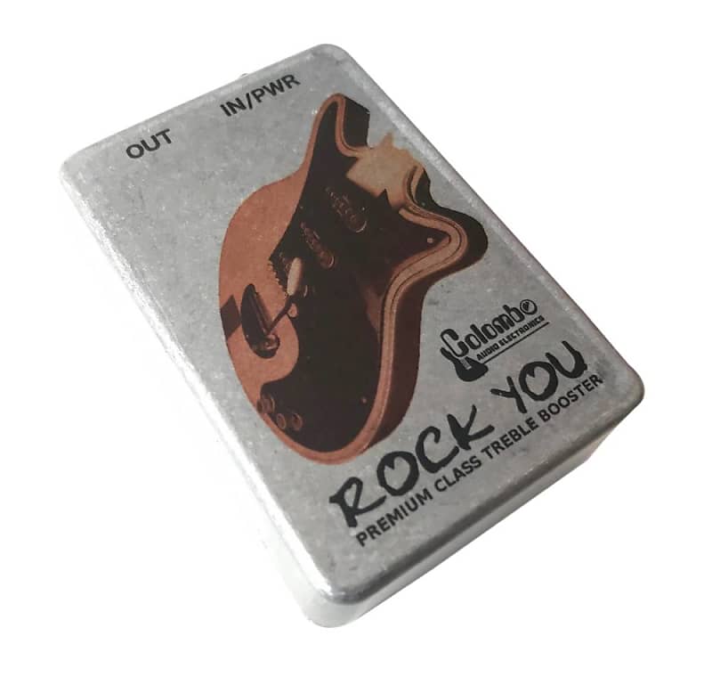 Colombo Audio Electronics Rock You Treble Booster (Brian May) | Reverb