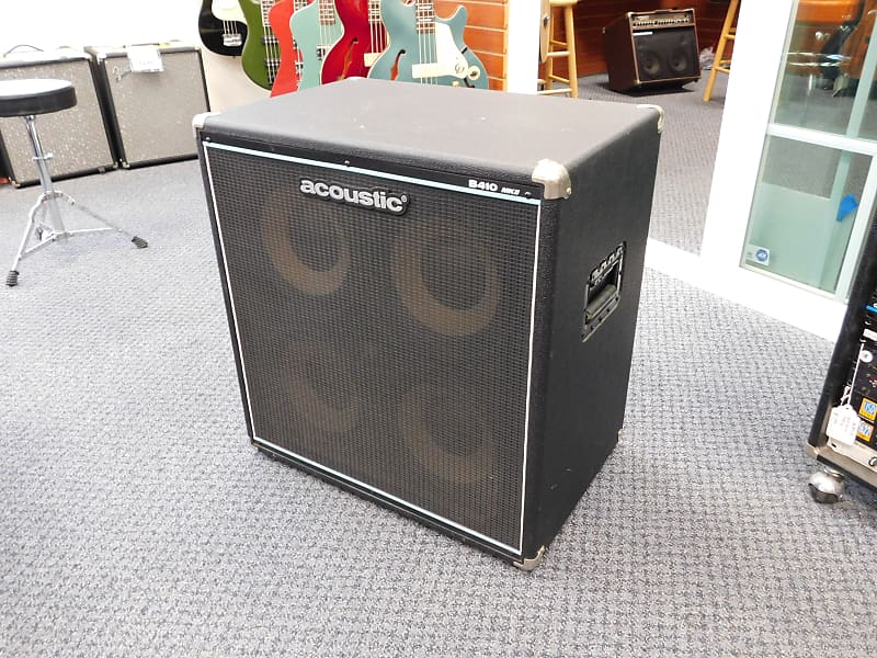 Acoustic B410 MK II 4X10 Bass Cabinet | Reverb