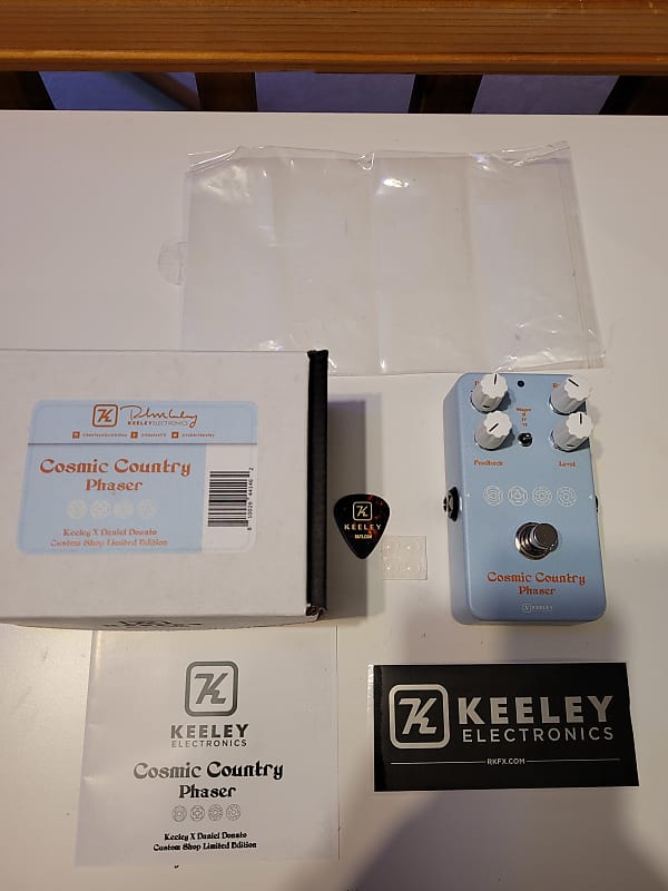 Keeley Daniel Donato Cosmic Country Phaser 2023 - | Reverb Australia
