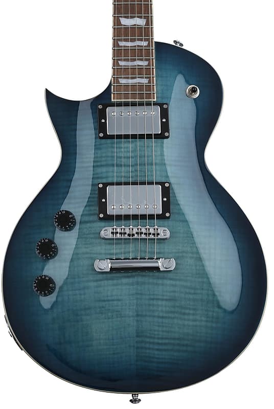 ESP LTD EC-256FM Left-handed - Cobalt Blue (LEC256CBLHd3) | Reverb