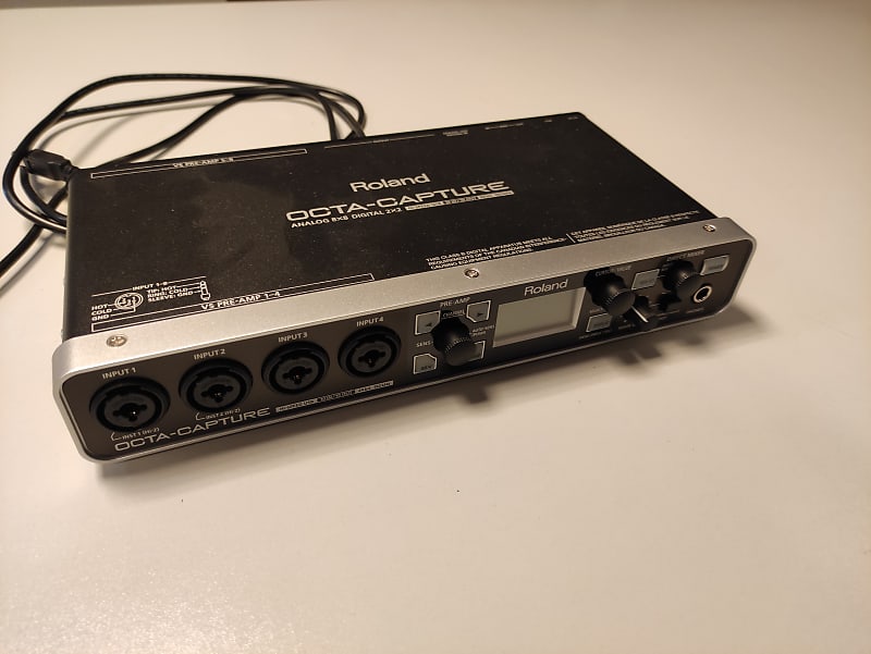 Roland Octa-Capture Hi-Speed USB Audio Interface | Reverb France