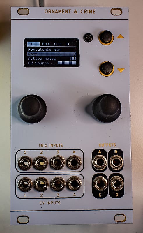 Ornament and Crime DIY Patrick Dowling, mxmxmx, and Tim | Reverb