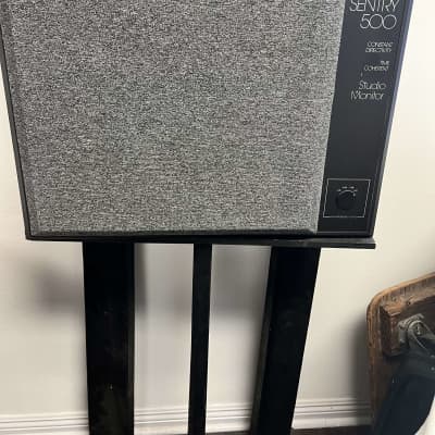 Vintage EV Sentry 500 Studio Monitors - Pristine Condition, | Reverb