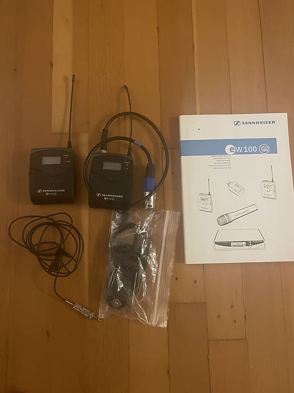 Sennheiser G2 EW100 | Reverb