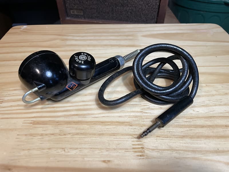 Shure SW-109 1940s - Black | Reverb