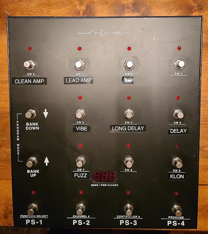 Custom Audio Electronics - CAE Bradshaw Switching System - | Reverb
