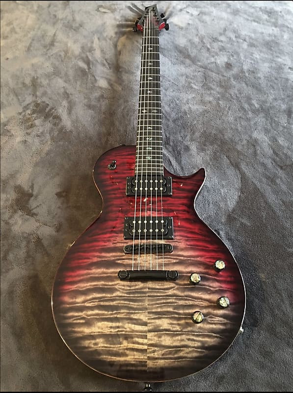 Kiesel CS6 2016 Crimson Burst | Reverb