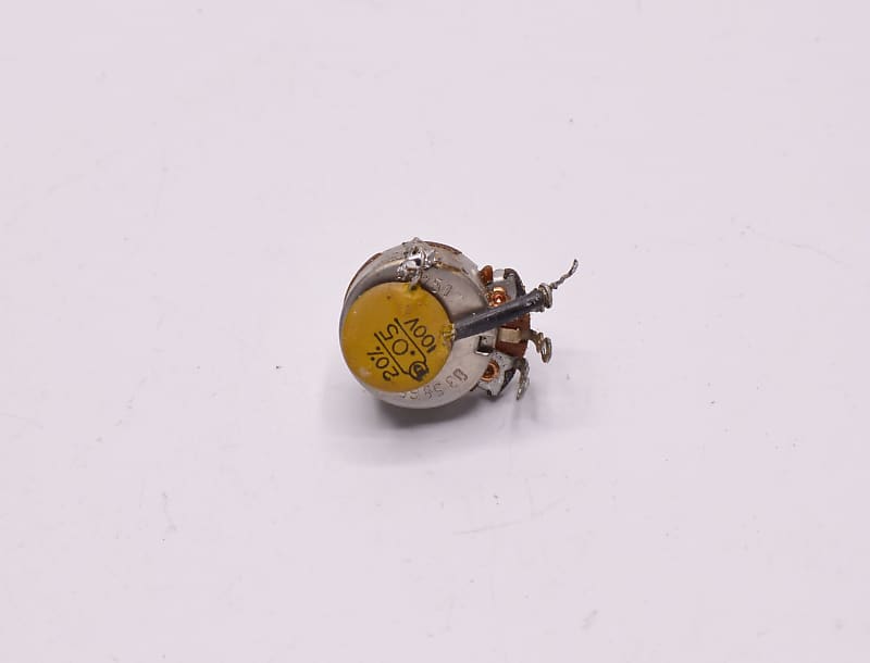 1975 Vintage CTS Pot Fender Stratocaster Strat Potentiometer | Reverb