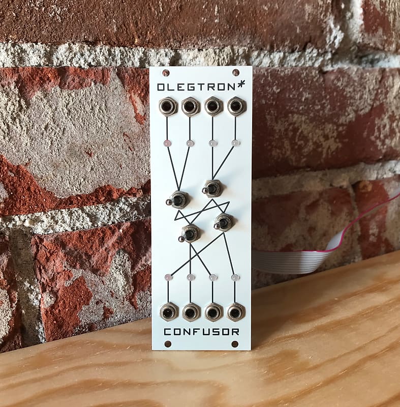 Olegtron Confusor 4-channel signal routing module | Reverb