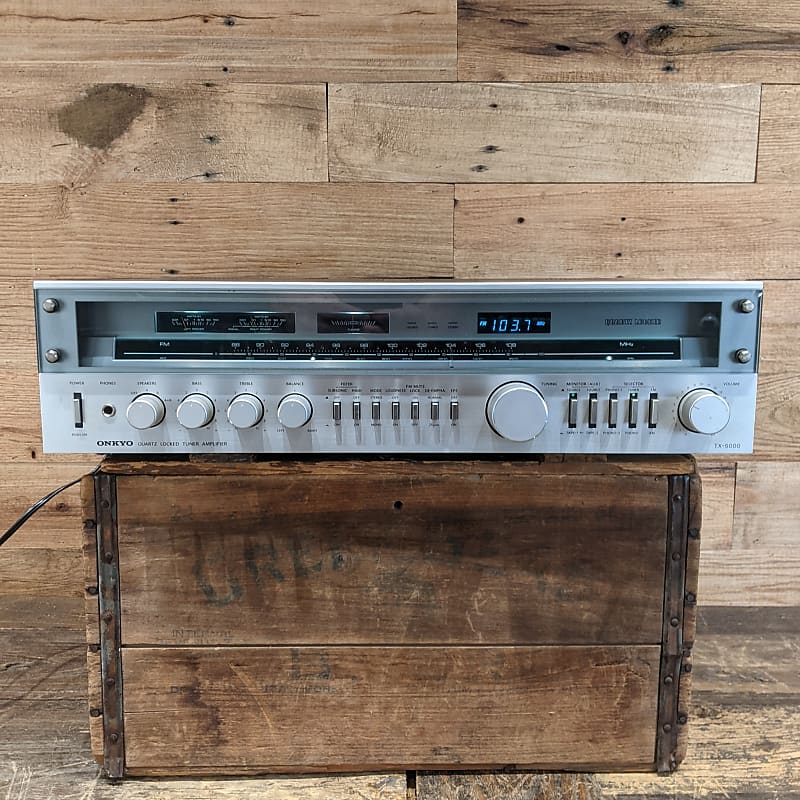 Onkyo TX-5000 Receiver | Reverb
