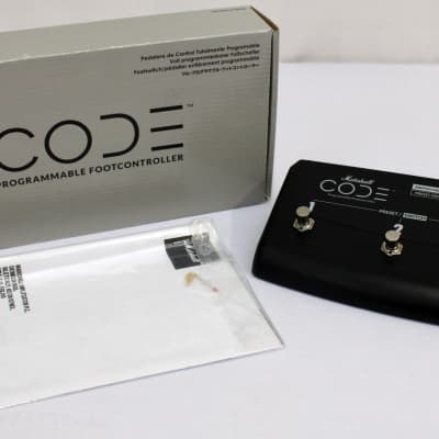 Marshall CODE Stompware Guitar Amp 4 Way Programmable | Reverb