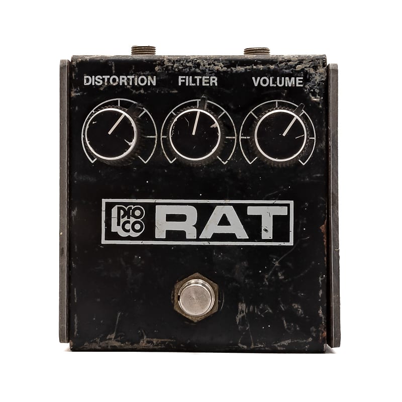 ProCo 1986 Rat Distortion Pedal x4038 (USED) | Reverb