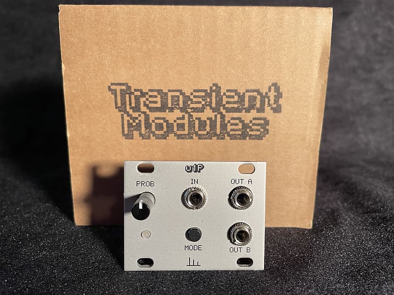 Transient Modules u1P Bernoulli Gate Module | Reverb