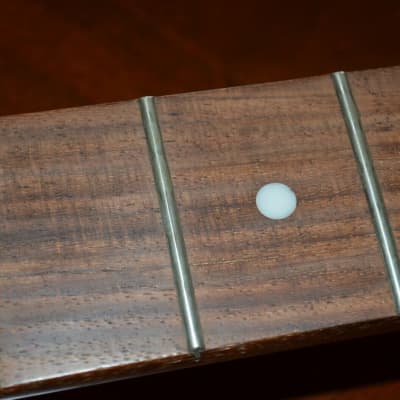 Warmoth Vertigo Padauk Neck Indian Rosewood Fretboard | Reverb