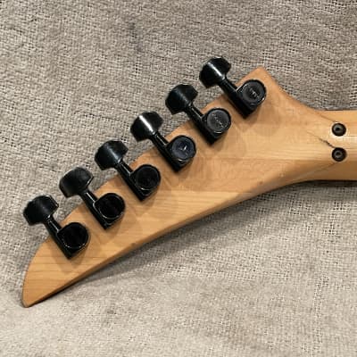 1987 Kramer 100ST Black Electric Guitar Single Pickup | Reverb UK