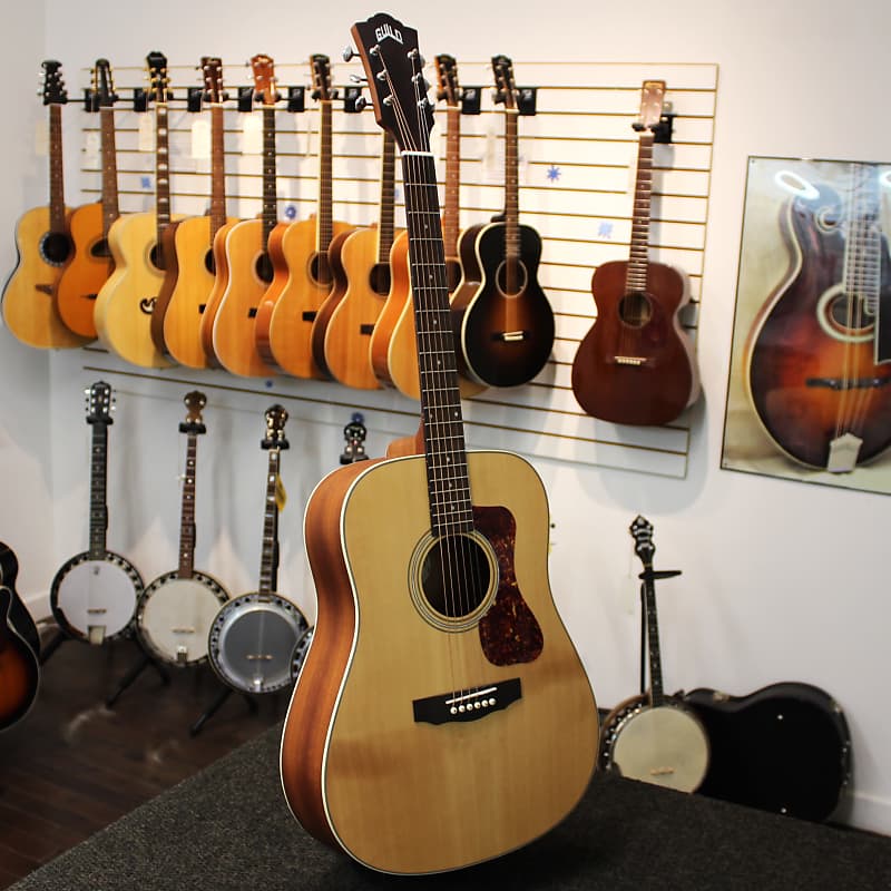 Guild D 240E 2022 - Natural | Reverb