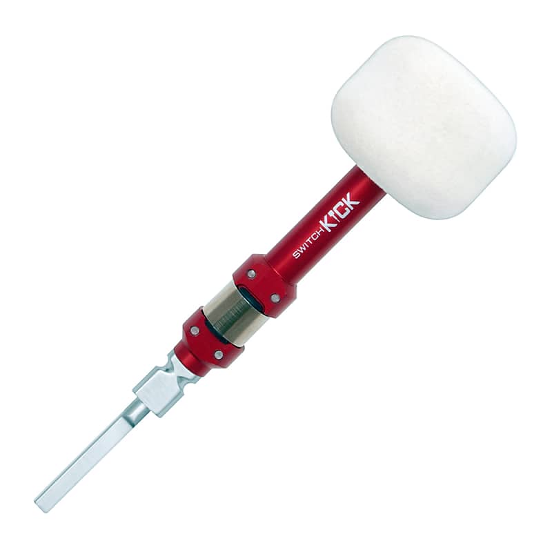 Ahead AHSKFS Standard High Quality Felt Kick Beater w/ Shaft | Reverb