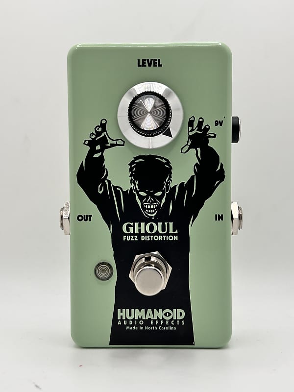 Humanoid FX Ghoul Fuzz Monster Distortion Pedal 2024 - Surf | Reverb