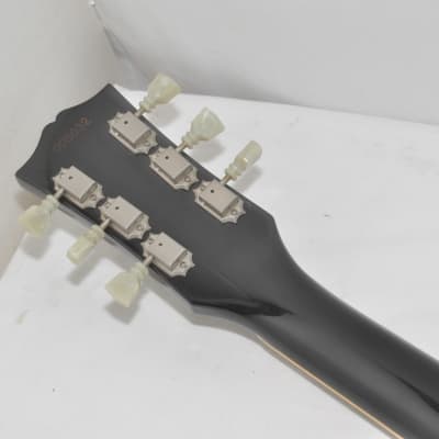 ARIA PRO II LP LS BLACK MATSUMOKU LES PAUL Electric Guitar | Reverb