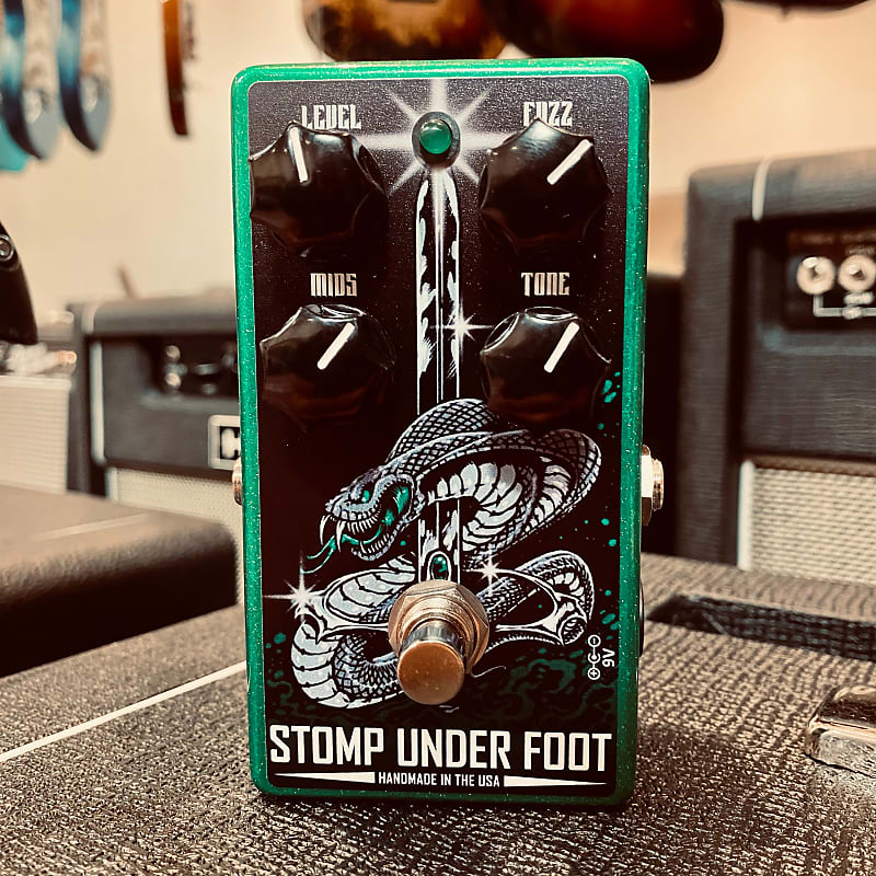 Stomp Under Foot Demogorgon V2 - GREEN | Reverb