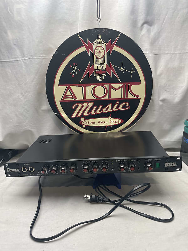 BBE BMAX Bass Preamp Rack Module | Reverb