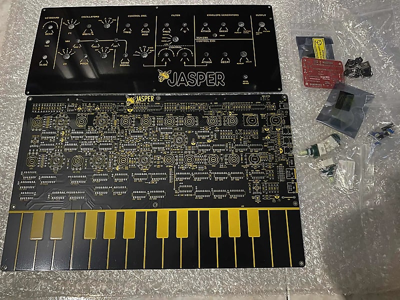 Jasper Wasp Clone Diy KIT ( Rare) | Reverb